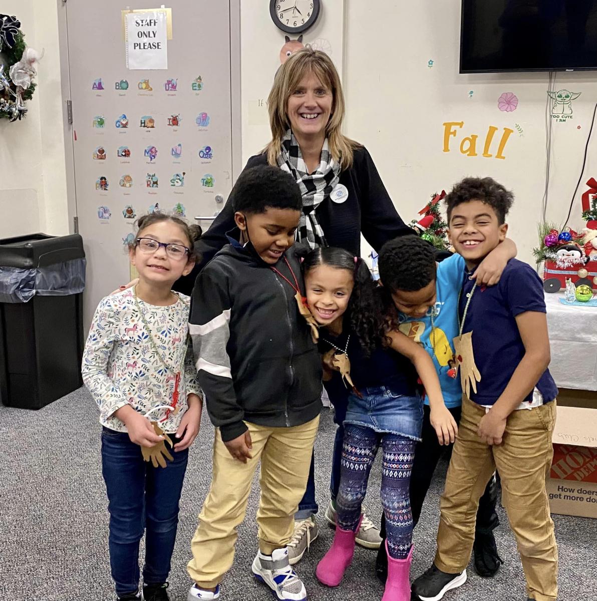 CA Ferolie donates much needed food pantry items & volunteers | Boys ...