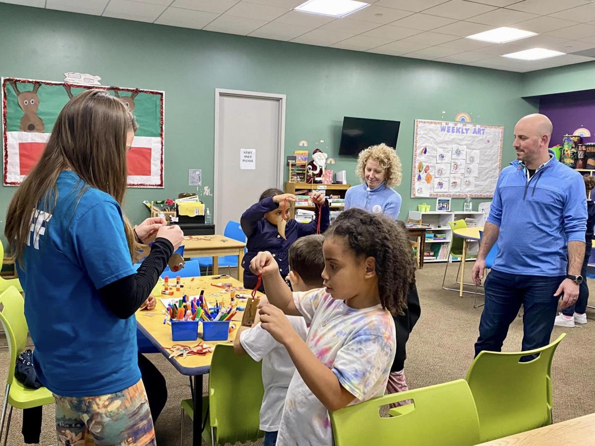 CA Ferolie donates much needed food pantry items & volunteers | Boys ...