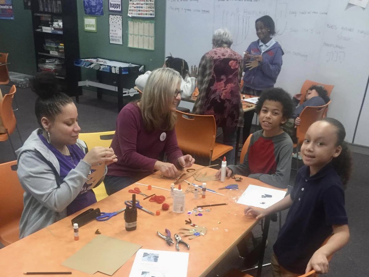 CA Ferolie donates much needed food pantry items & volunteers | Boys ...