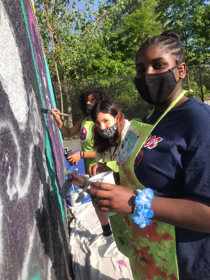 2021 Kid's for Social Justice Mural | Boys & Girls Club of Worcester